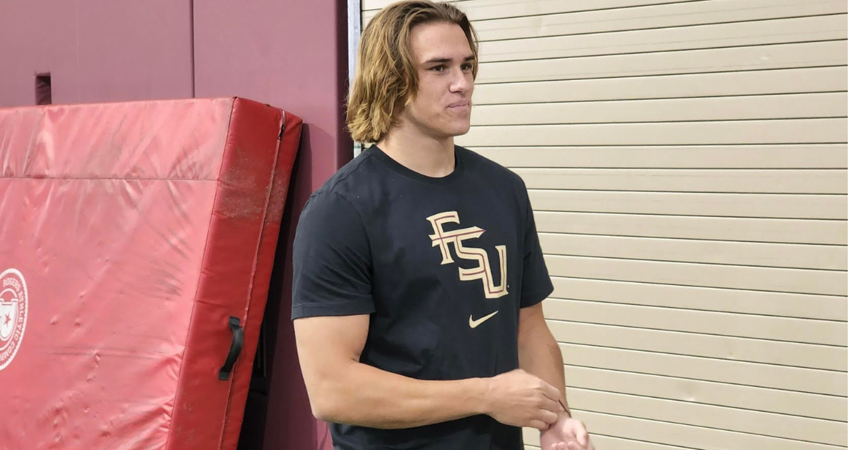 Four-star linebacker Blake Nichelson commits to Florida State Football ...