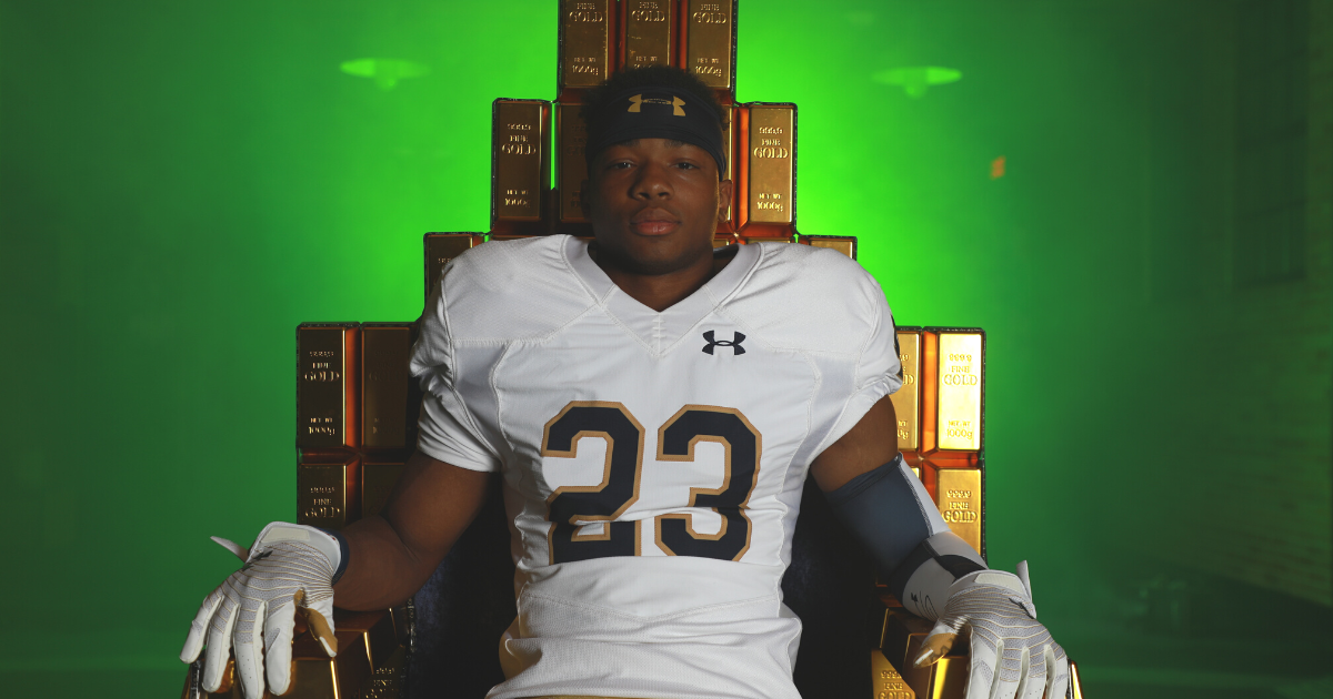 Micah Bell, Notre Dame 4-star CB commit, offered by Georgia - On3