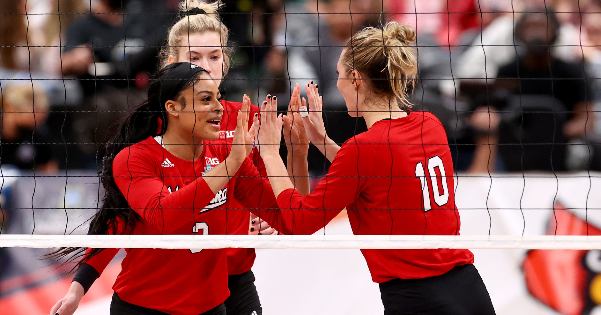 Nebraska All-American middle blocker Kayla Caffey enters the transfer ...