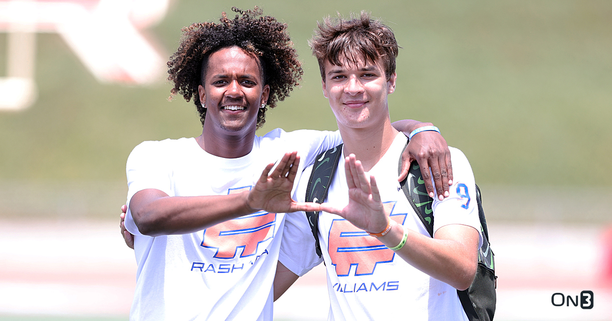 Emory Williams welcomes competition, excited about the future at Miami ...