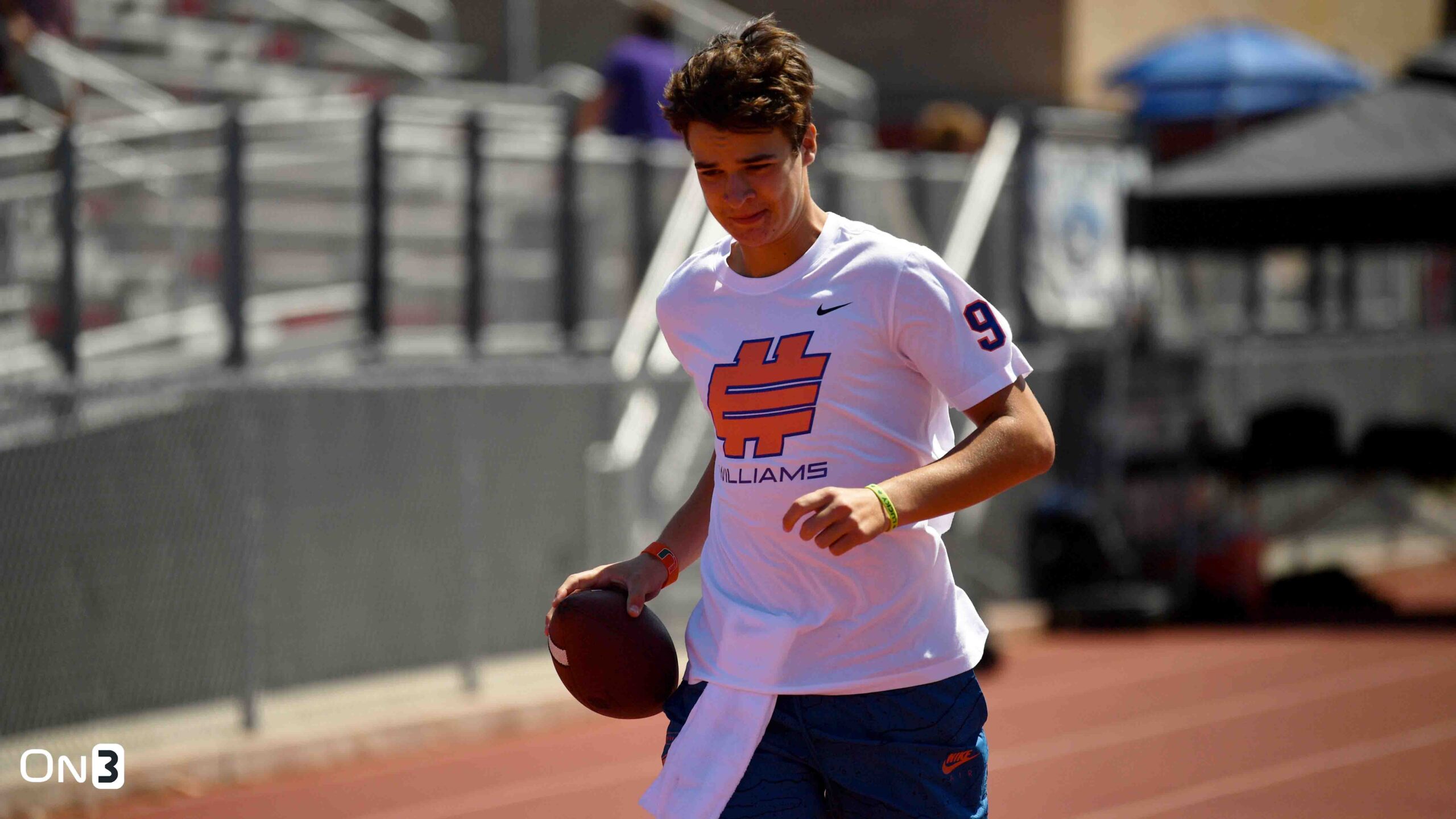 Miami QB commit Emory Williams has schools trying to sway him