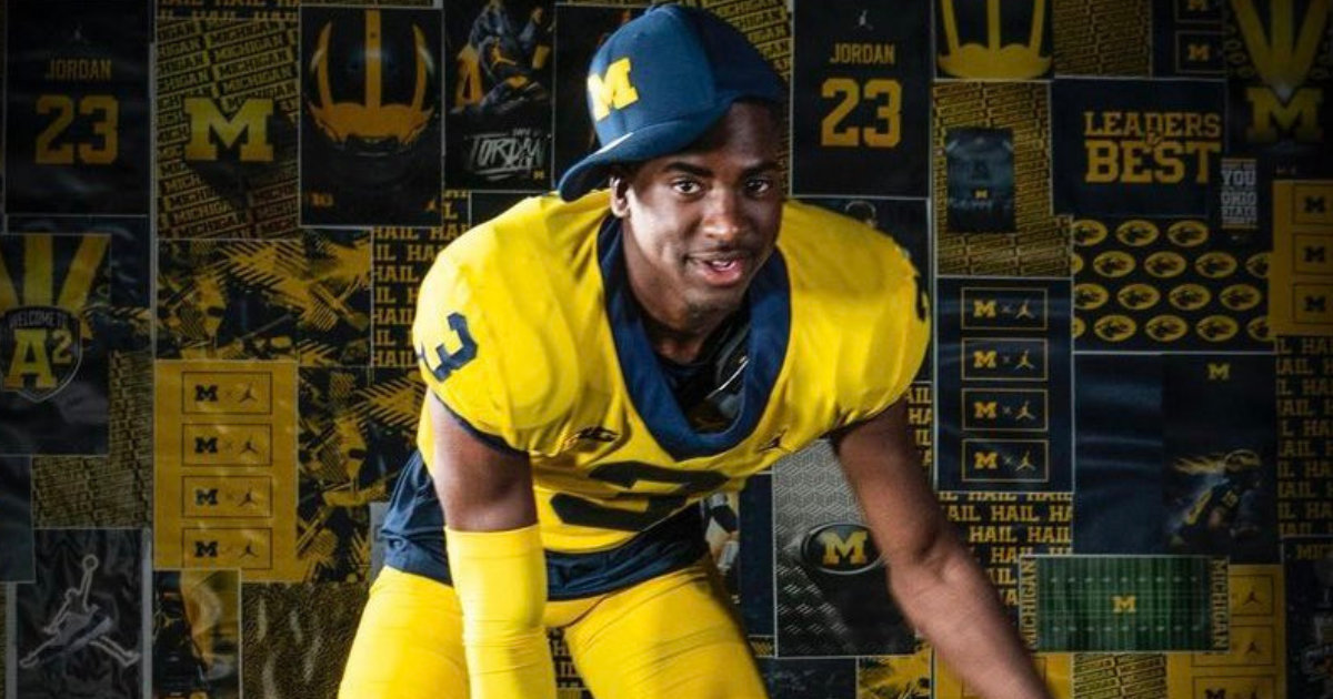 Michigan recruiting: Breaking down new WR commit Fredrick Moore
