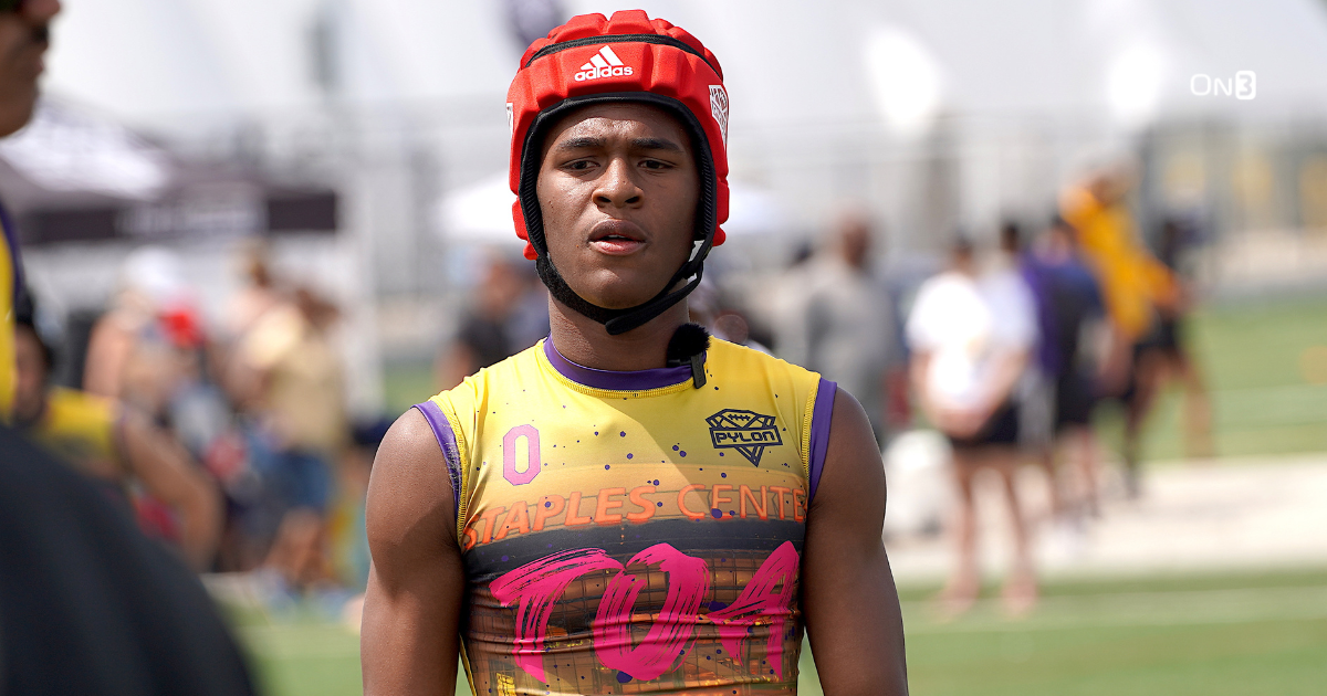Recruiting Notebook: 2024 WR Jordan Anderson - On3
