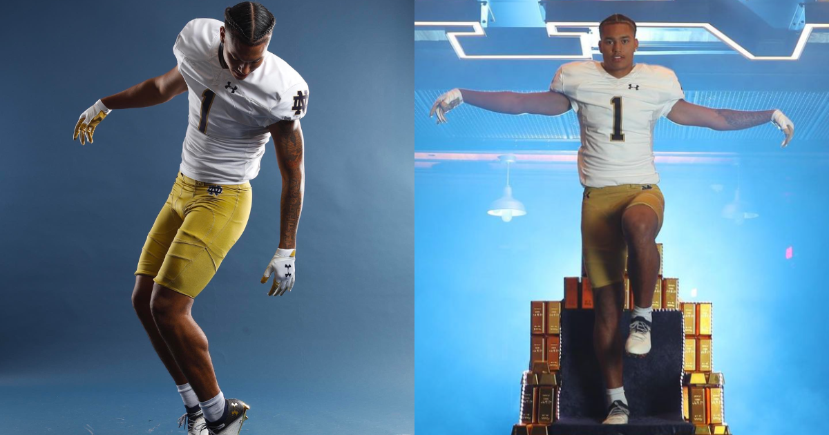 Notre Dame lands commitment from All-American WR Rico Flores Jr.