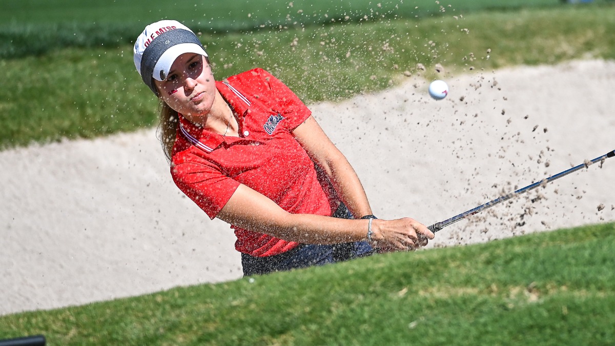 Ole Miss' Chiara Tamburlini named 2022 Edith Cummings Munson Golf Award ...