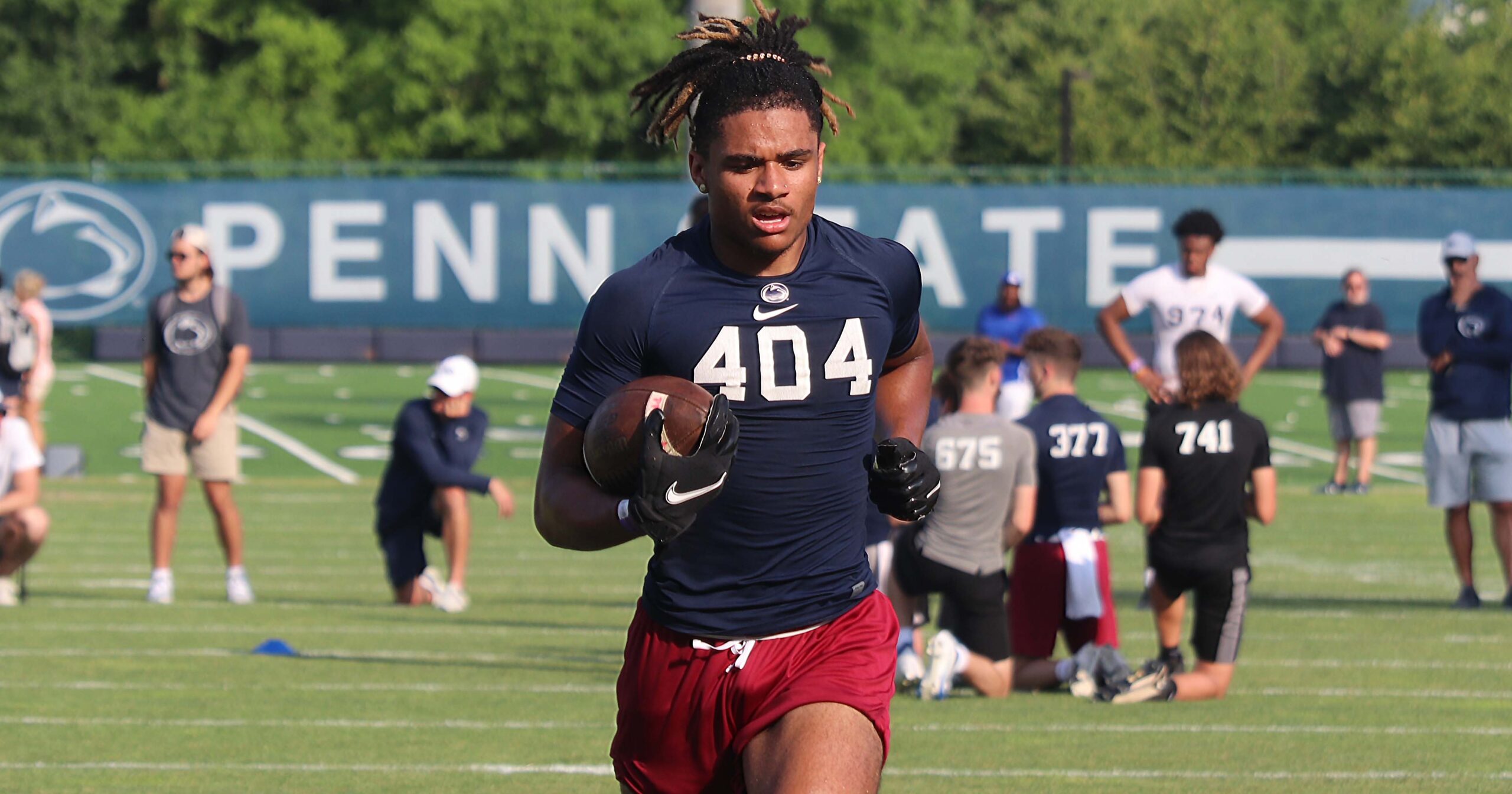 WR Brandon Rehmann discusses Penn State and early contenders - On3