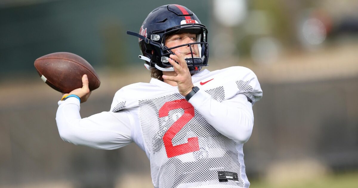 Michael Trigg on Jaxson Dart: Once he gets comfortable, it's a wrap - On3