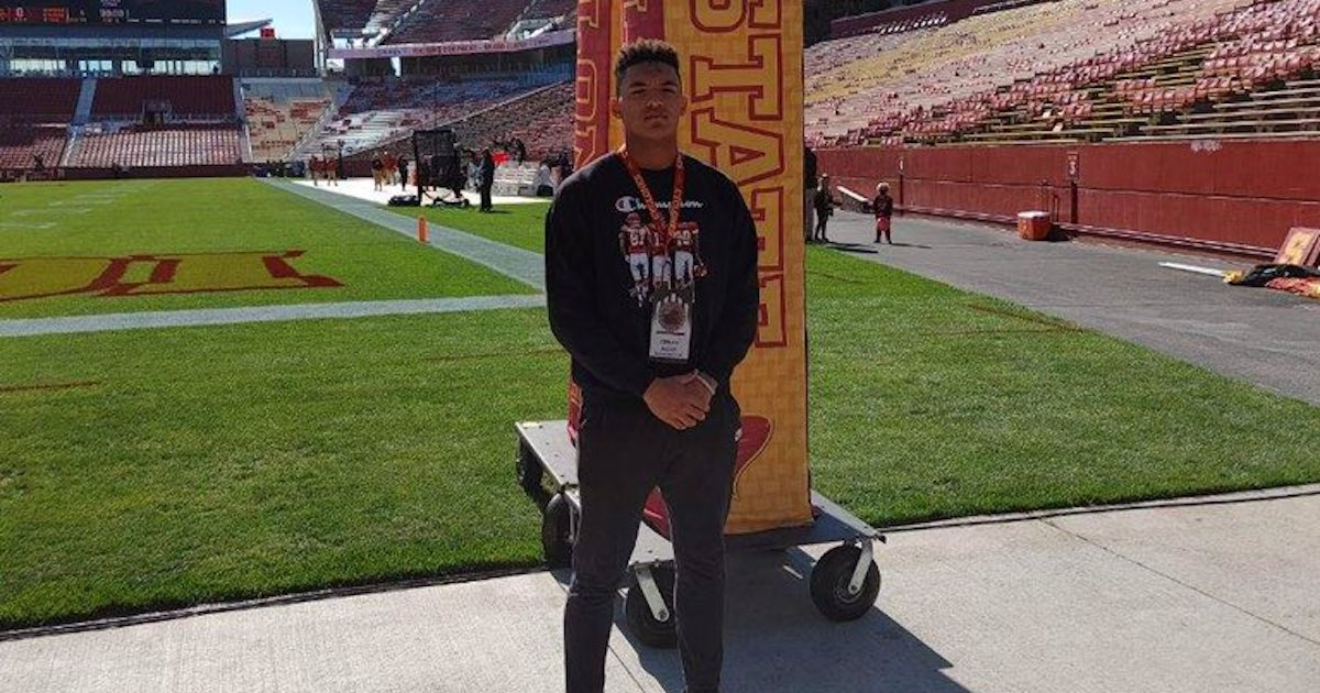 3-star EDGE Jordan Allen announces top 4 teams - On3