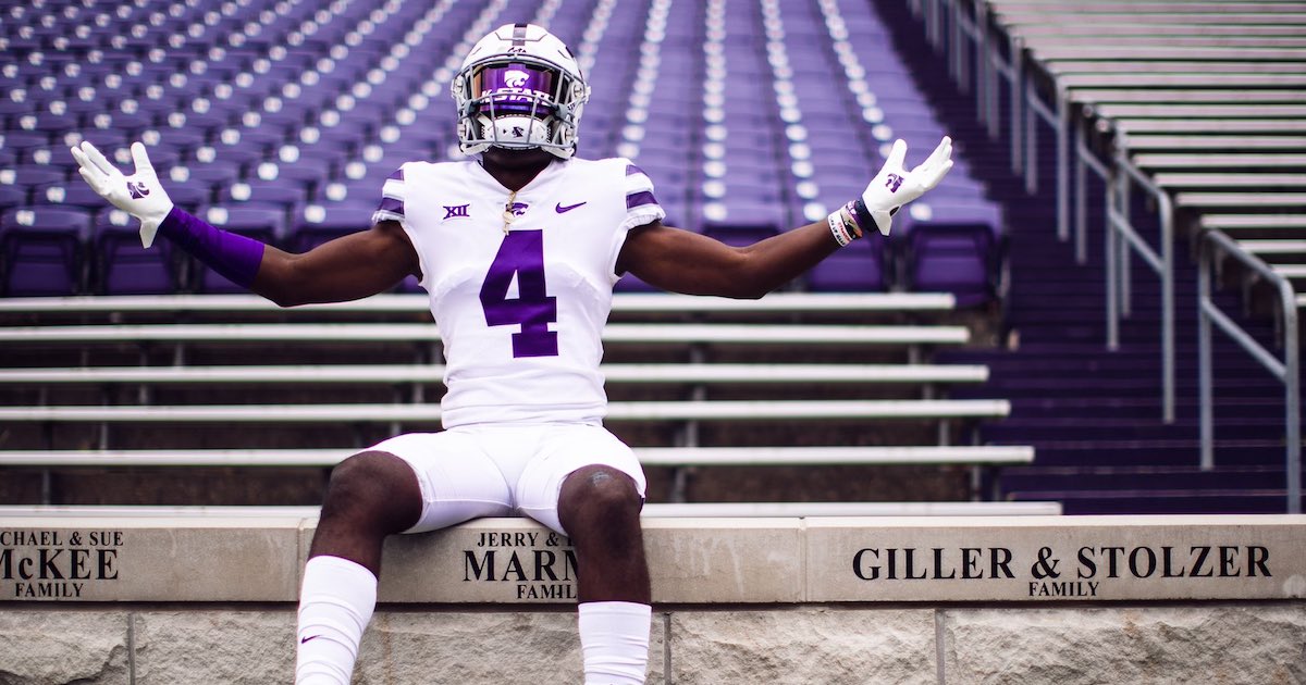3-star athlete Joe Jackson commits to Kansas State - On3