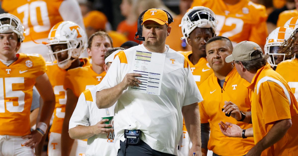 Tim Banks explains the experience of coaching against Josh Heupel in ...