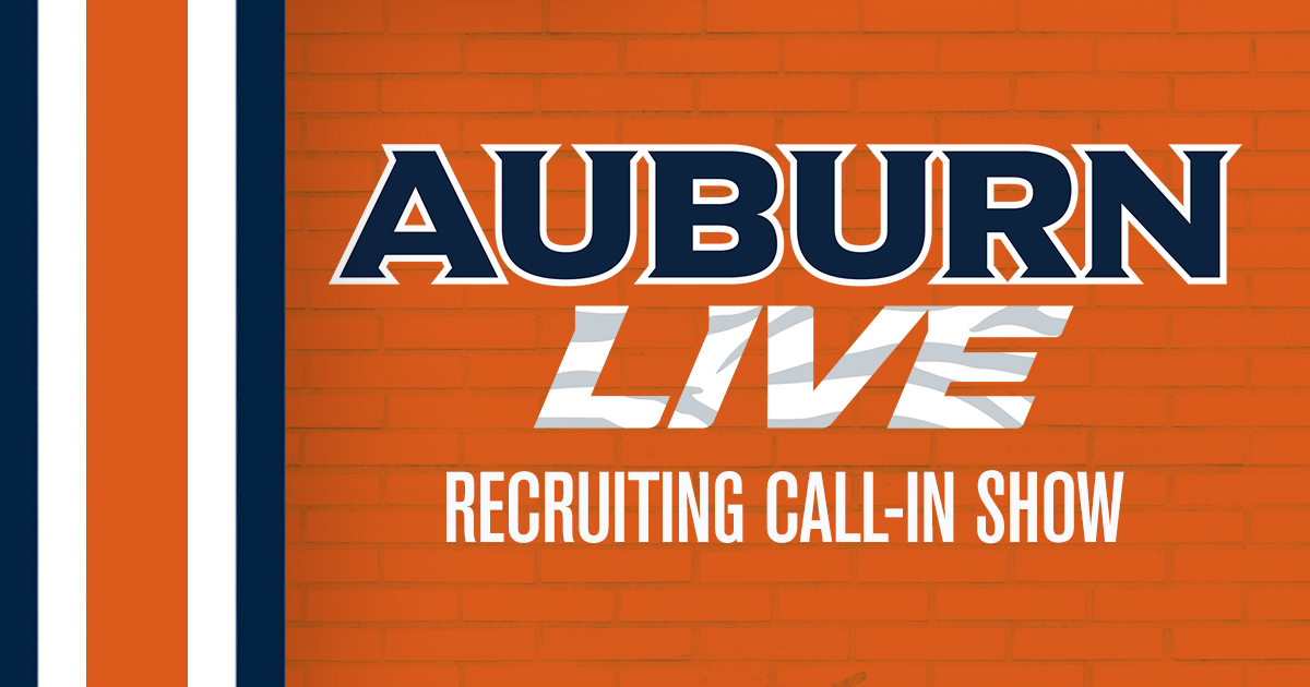 Auburn Live Call-In Show airs Sunday night