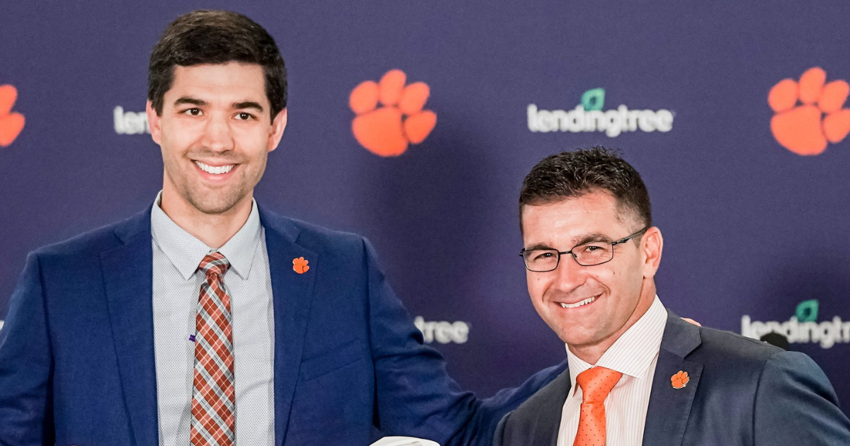 Clemson AD Graham Neff discusses process of hiring Erik Bakich Clemson AD Graham Neff discusses process of hiring Erik Bakich