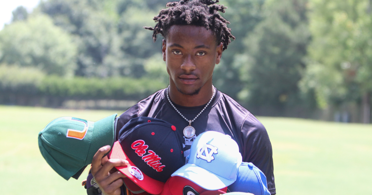 2024 four-star ATH Joseph Stone is ready to make his college decision