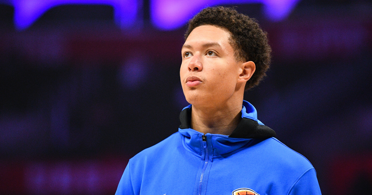 San Antonio Spurs claim Isaiah Roby off waivers from Oklahoma City ...