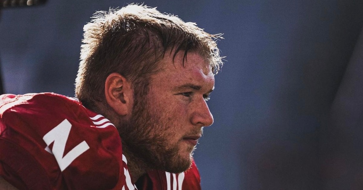 NU's weight room warrior, Nash Hutmacher's drive to earn his place on ...