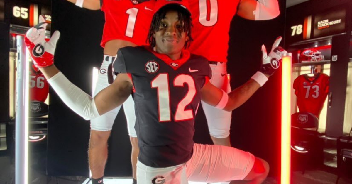 BREAKDOWN: 2024 Georgia wide receiver commit Ny Carr - On3