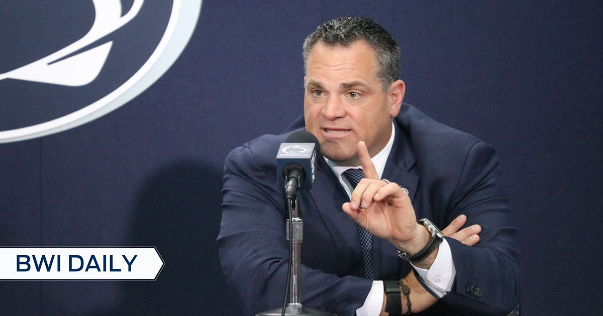 Nate Bauer on his exclusive interview with Penn State AD Pat Kraft: BWI ...