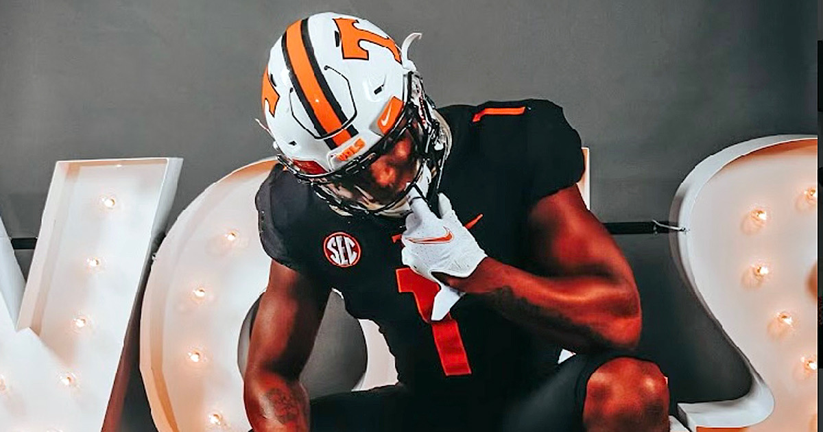 Get to know four-star Tennessee ATH signee Cameron Seldon