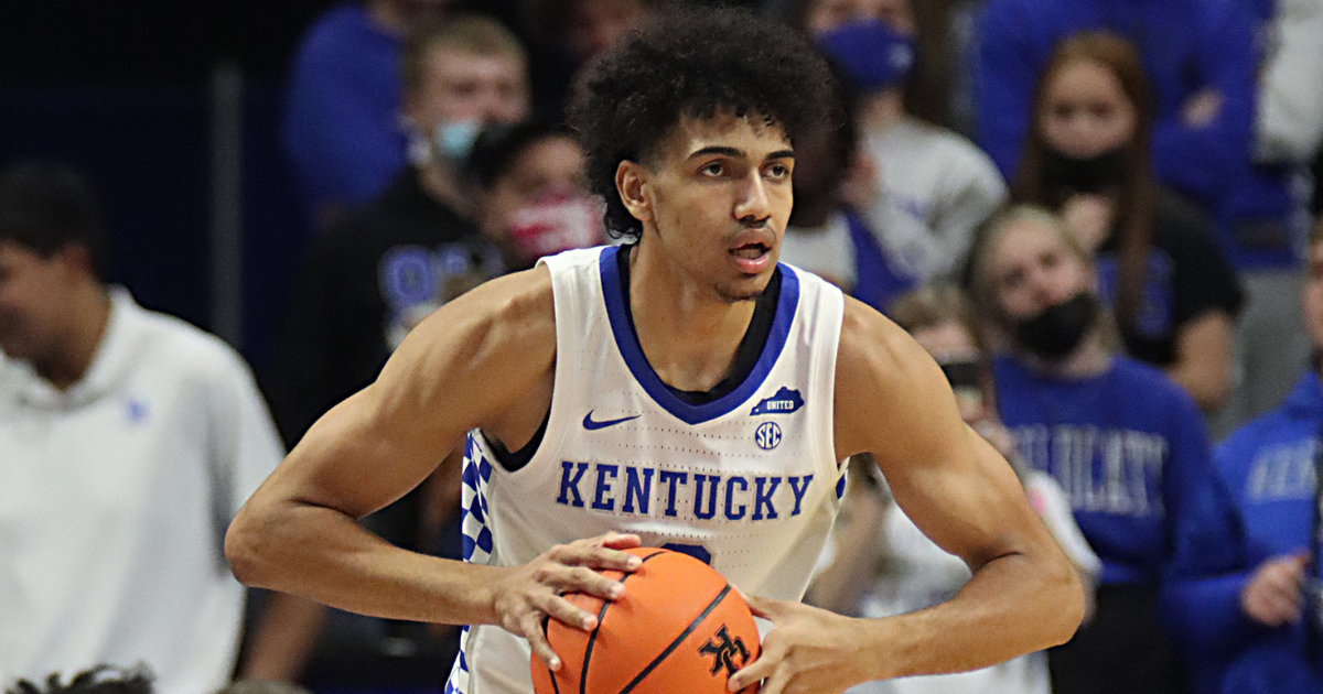 Kentucky star Jacob Toppin reveals how he has grown physically during ...