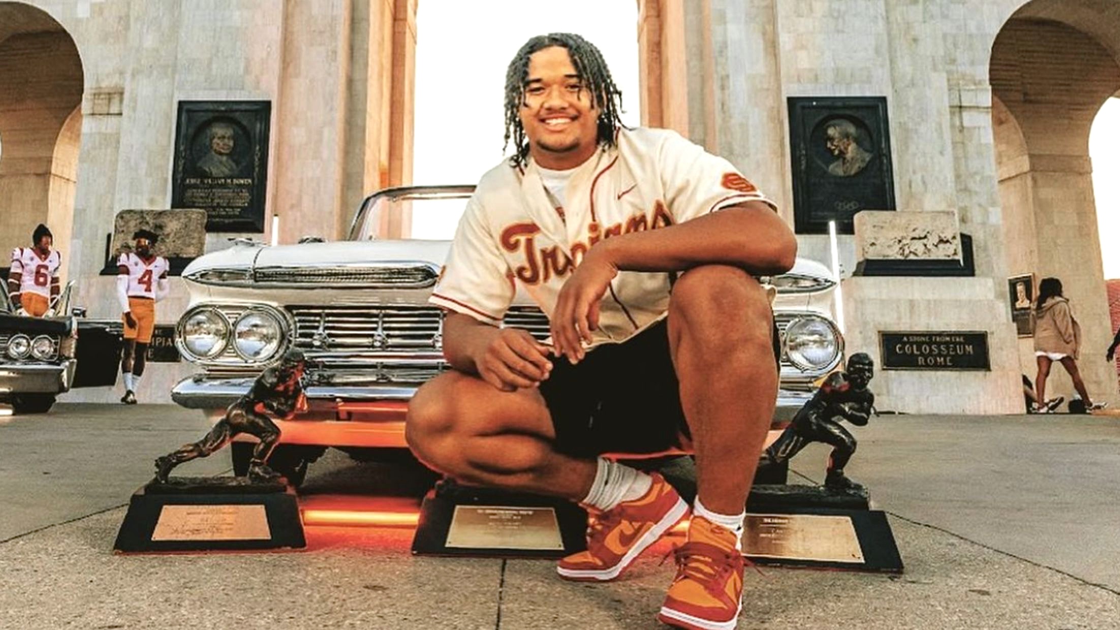 Matayo Uiagalelei Possibly Done with Visits, Will Hit Up USC Game