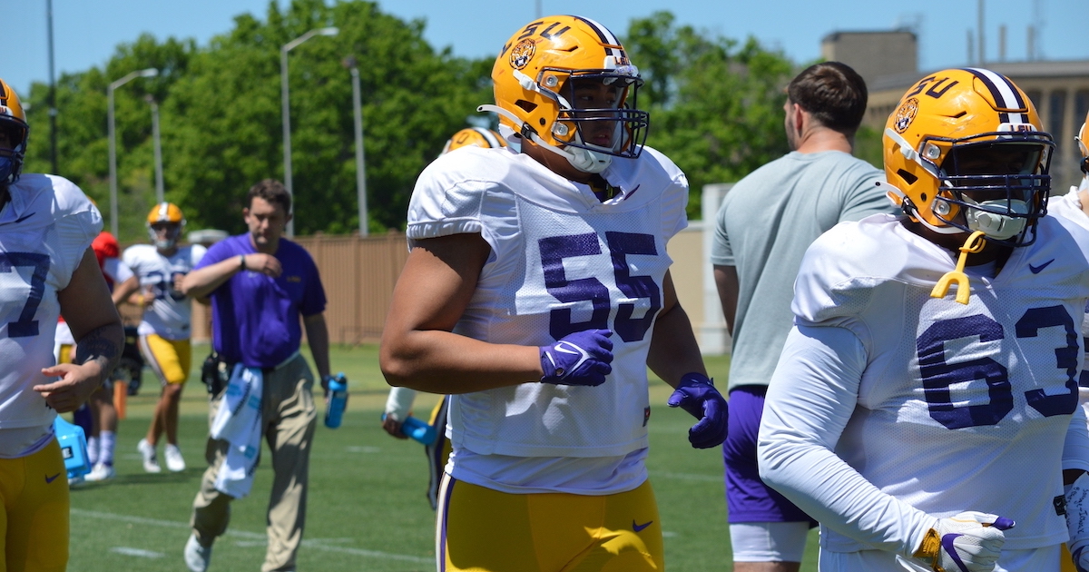 LSU Football Roster Countdown: The 50s - On3