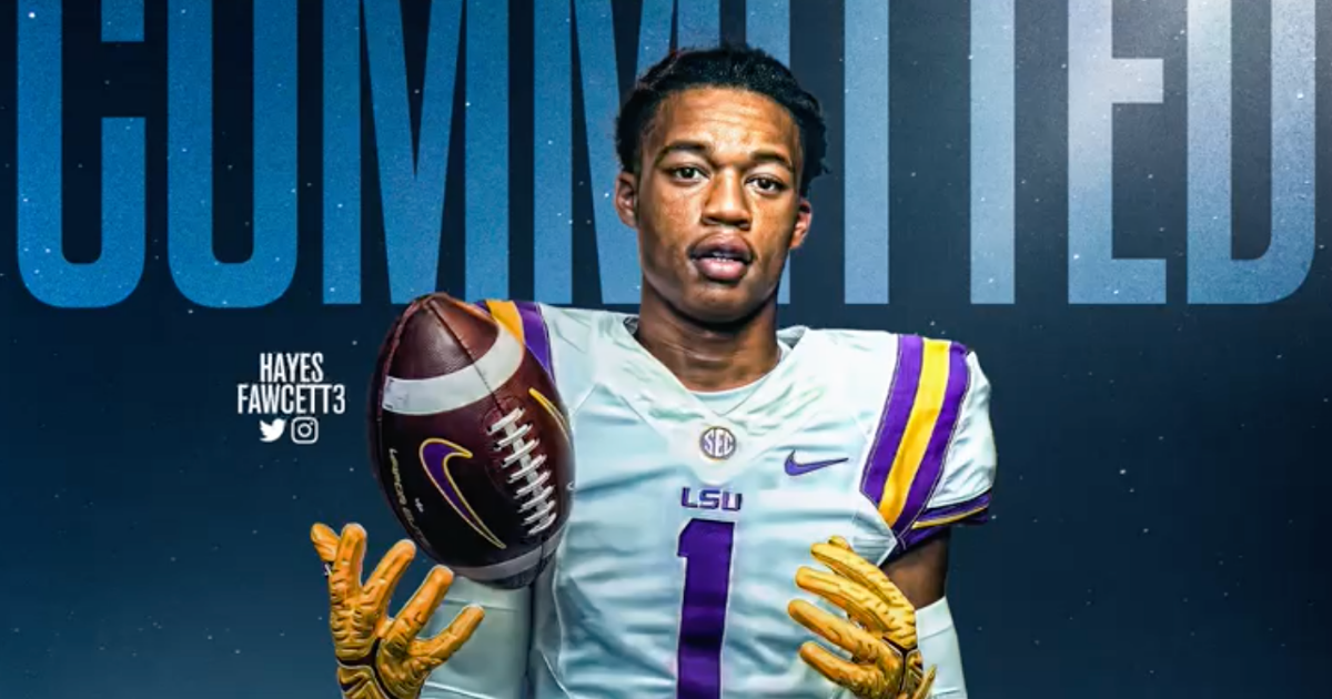 5-star WR Jalen Brown commits to LSU - On3