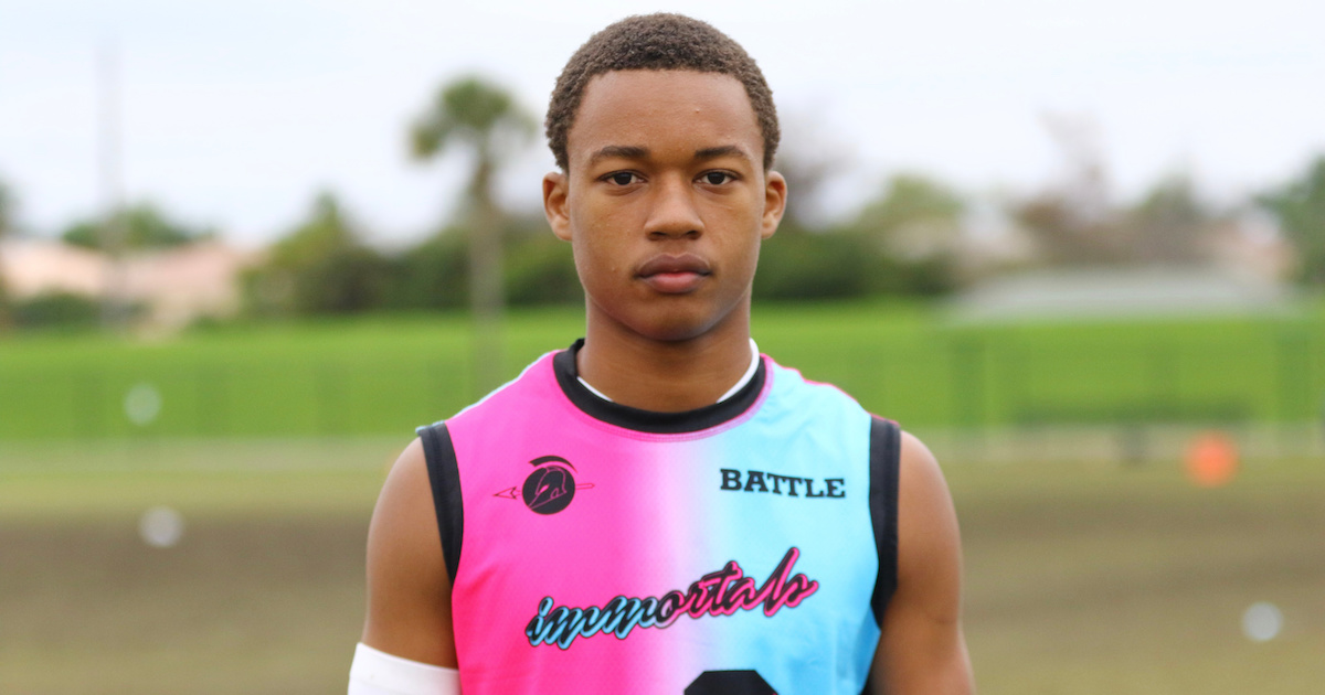 LSU lands a commitment from 5-star WR Jalen Brown - On3