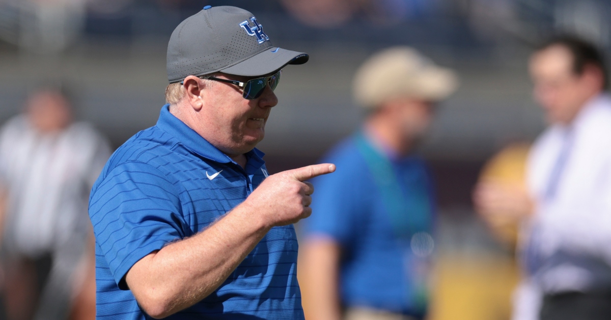 Mark Stoops on why he's now speaking out for NIL support: 'I'm gonna ...