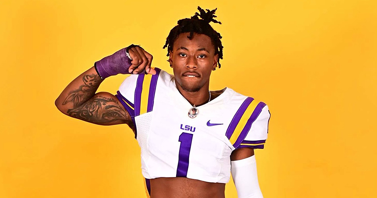 2024 4-star athlete Joseph Stone found the right fit at LSU - On3