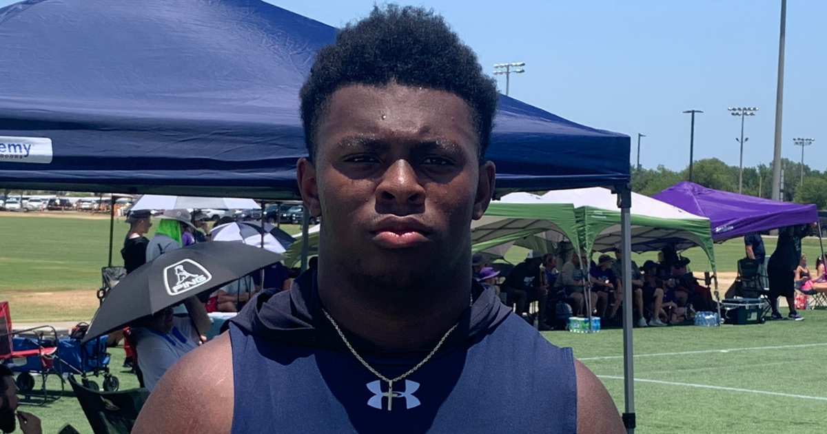 2024 Bryan Jackson discusses recruiting, Texas, Tashard Choice - On3