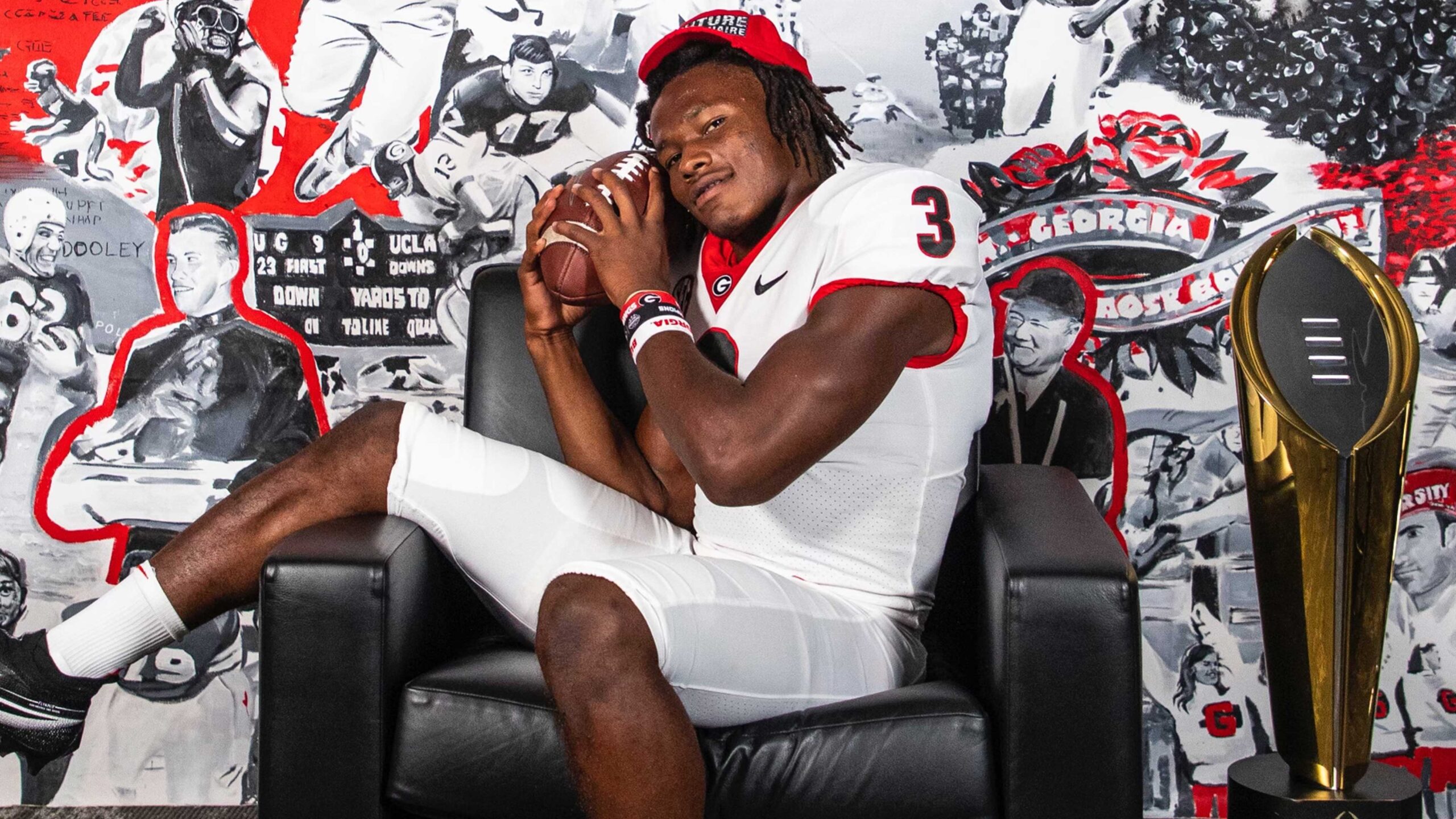 Four-Star LB Raylen Wilson commits to Georgia