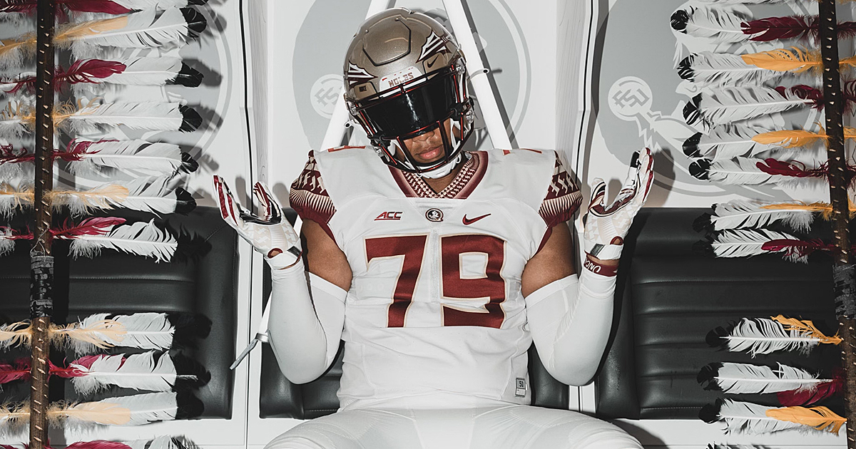 Florida State was the easy choice for 4-star OT Lucas Simmons - On3