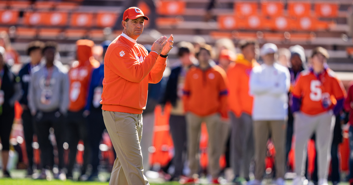 JD PicKell: Will Shipley is key to Clemson offense, College Football ...