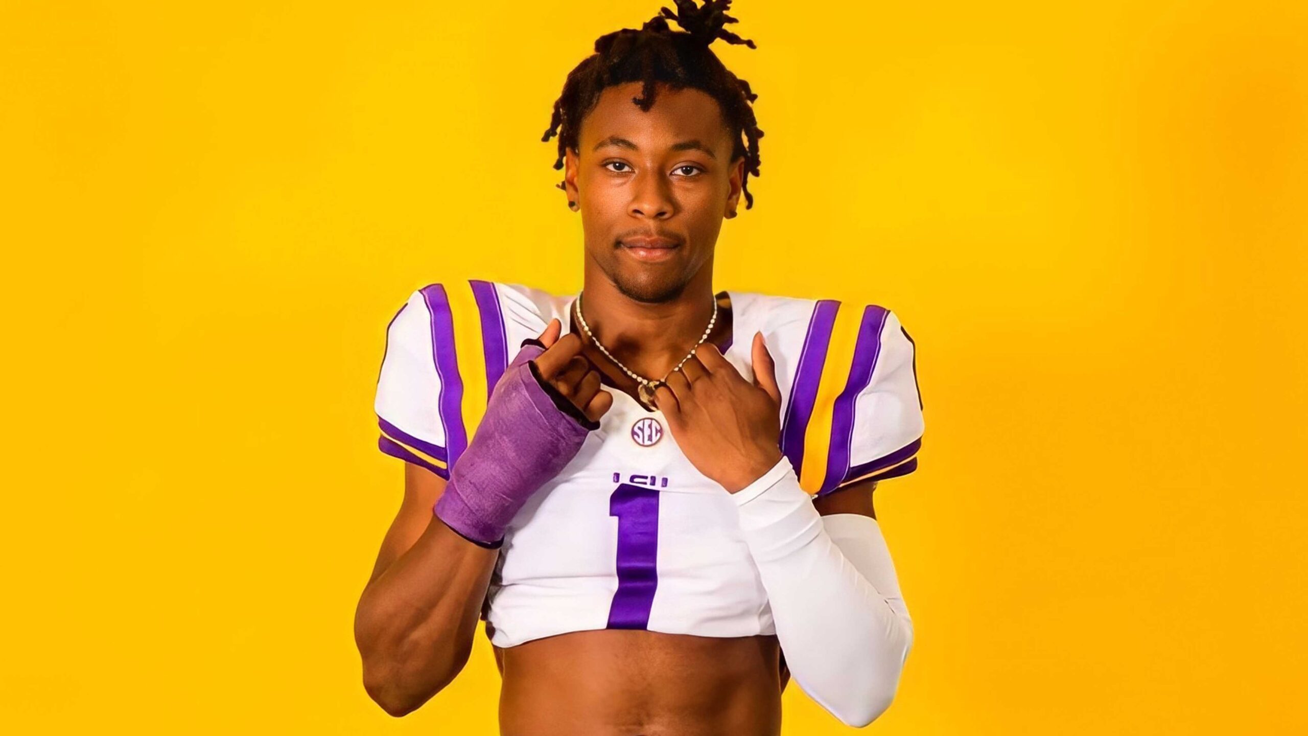2024 Four-Star ATH Joseph Stone Jr. commits to LSU