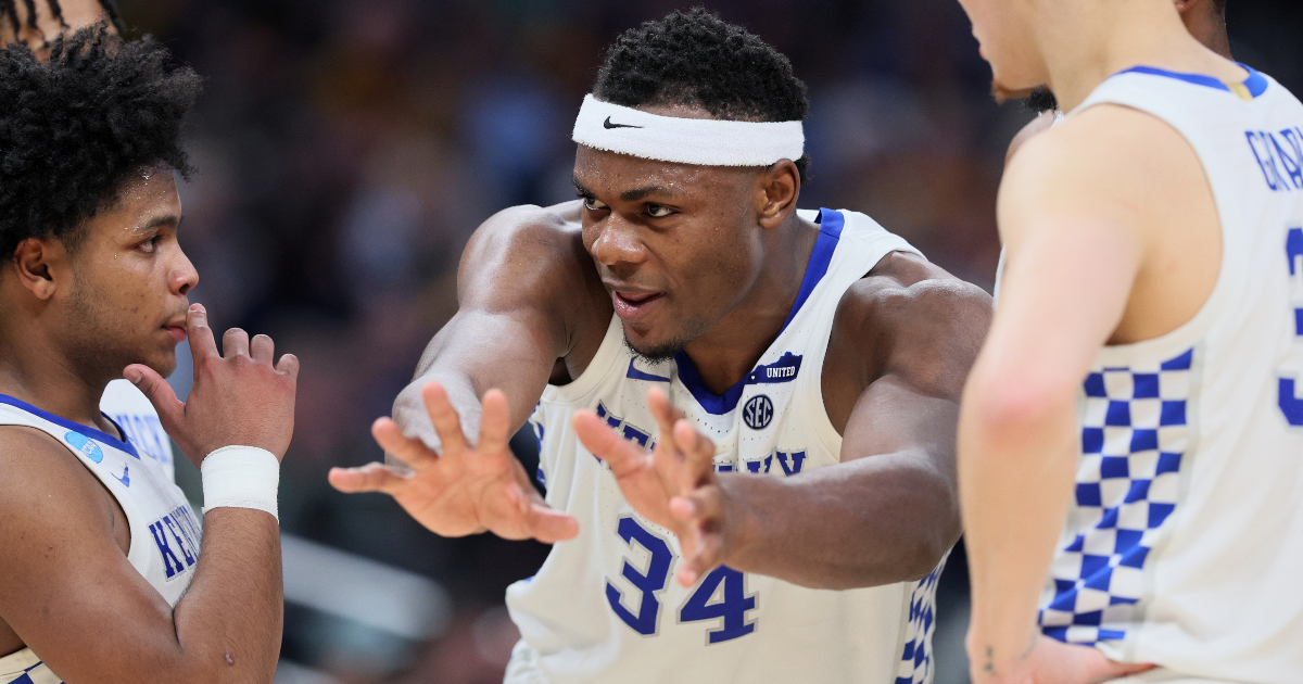 LOOK: Sahvir Wheeler, Lance Ware team up to hilariously trash talk ...