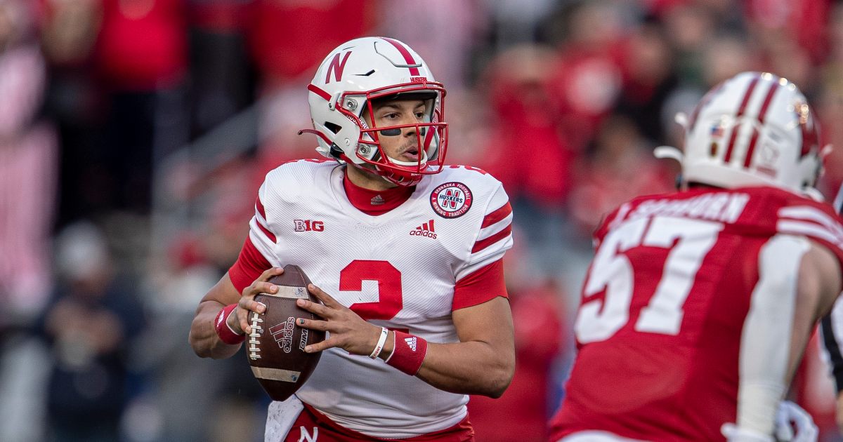 J.D. Pickell: Nebraska was close in 2021, held back by quarterback play ...