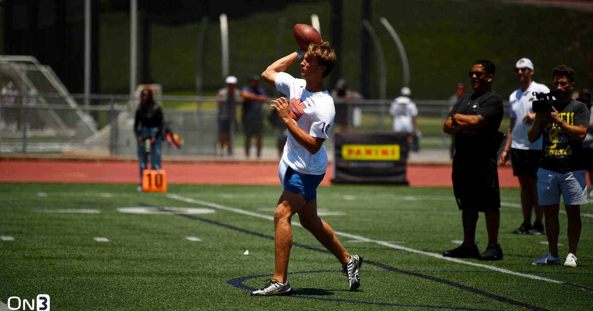 Four-star QB Austin Novosad continues to mull over options - On3