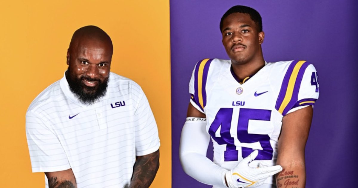 Behind the scenes: LSU catapults to Top 10 class with strong start to July