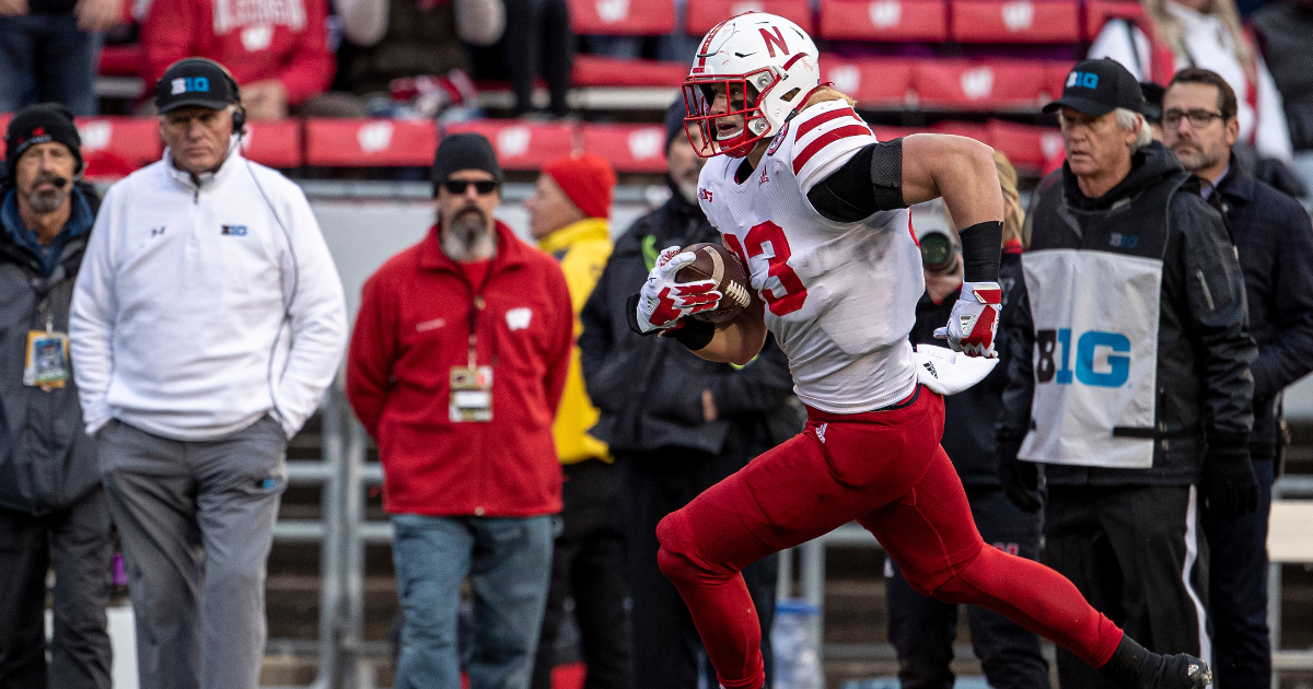 Nebraska Football Fall Camp Preview: Tight End - On3