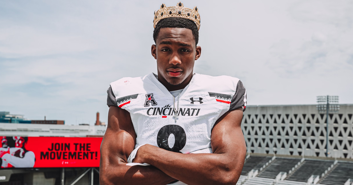 Cincinnati beats Illinois for 4-star WR Malik Elzy - On3