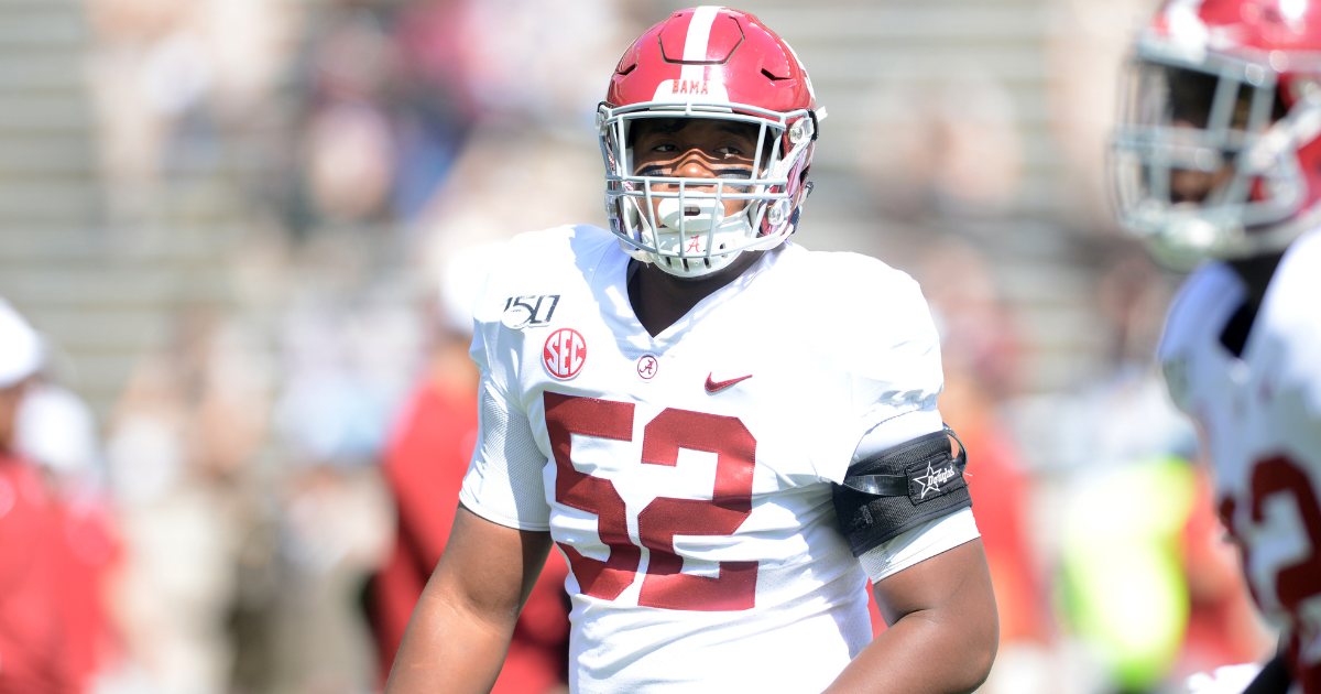 Alabama DL Braylen Ingraham enters transfer portal - On3