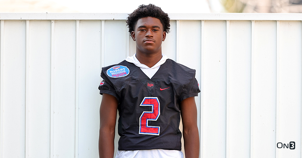 Rodrick Pleasant, 4-star CB, commits to Oregon - On3