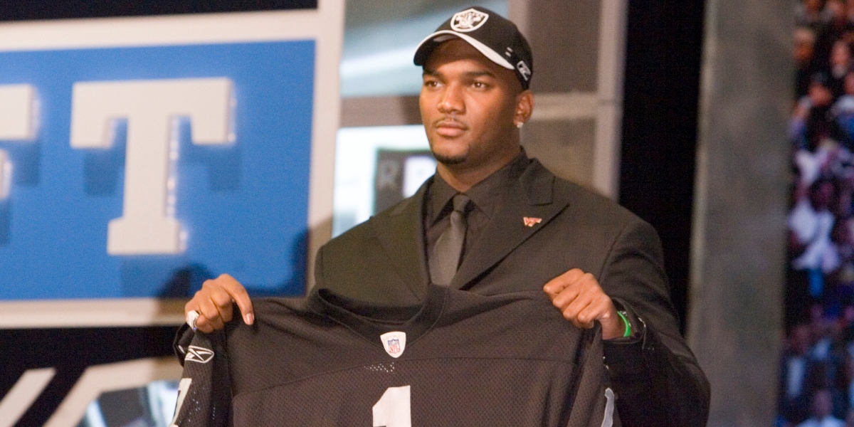 JaMarcus Russell reveals the untold real story behind his NFL rookie ...