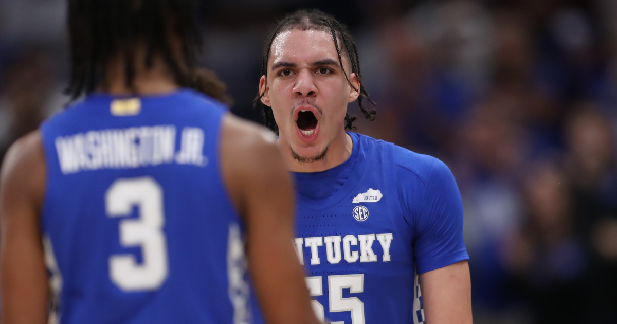 Lance Ware adding weight as he works for larger role in '22-23 season