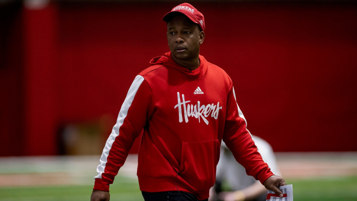 Mickey Joseph gives a rundown of Nebraska's wide receiver room full of ...
