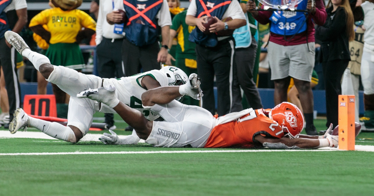 Dave Aranda reveals surprising detail about goal line stand in Big 12 ...