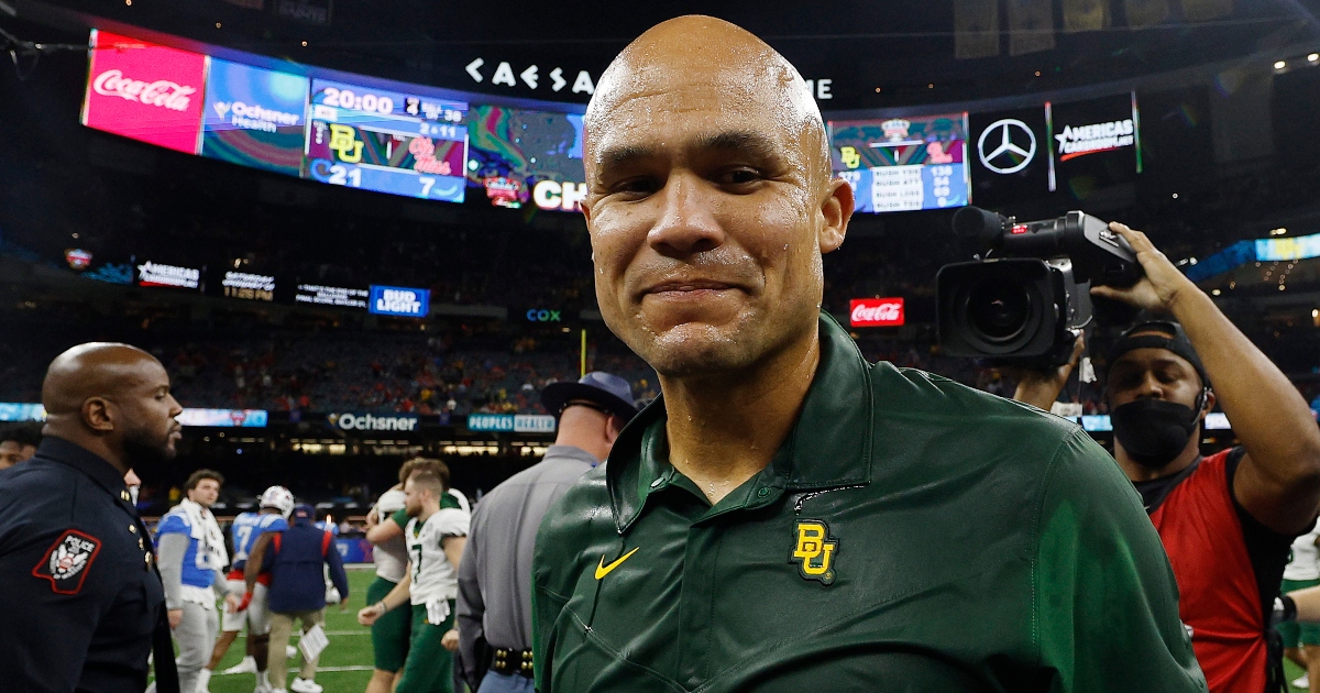 Dave Aranda on pressure entering 2022: We are focused on what we do ...