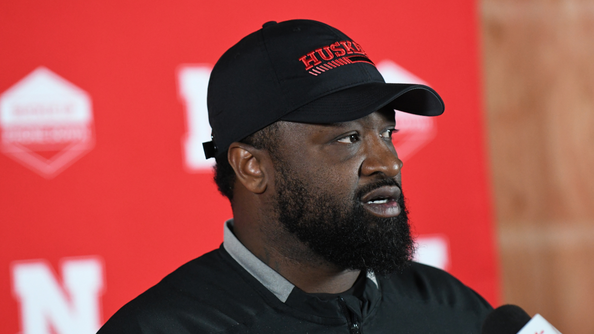 Travis Fisher on radio: Husker secondary coach puts "freak" label on ...