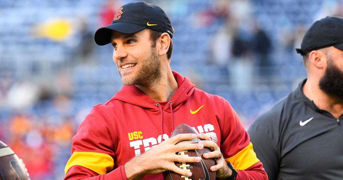 Neal Brown on Graham Harrell: He's brought a different energy - On3