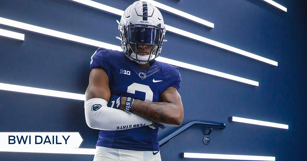 Previewing Penn State's fate with linebacker Ta'Mere Robinson: BWI Daily - On3
